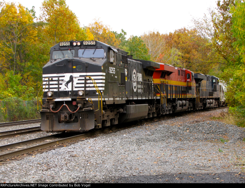 NS 9255, KCS 4840, CSX 5206